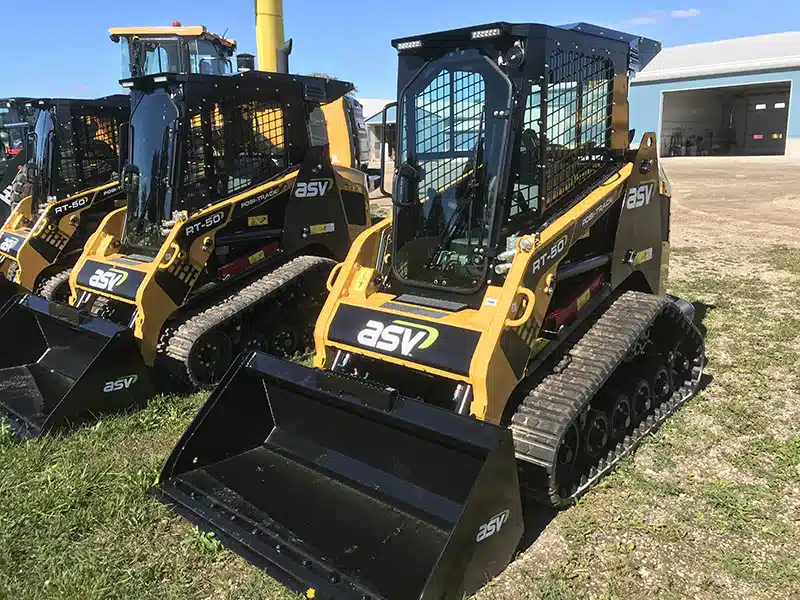 New 2024 ASV RT-50 Track Loader | AgDealer