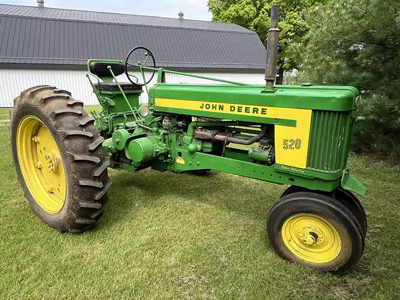 Used 1957 John Deere 520 Tractor | AgDealer