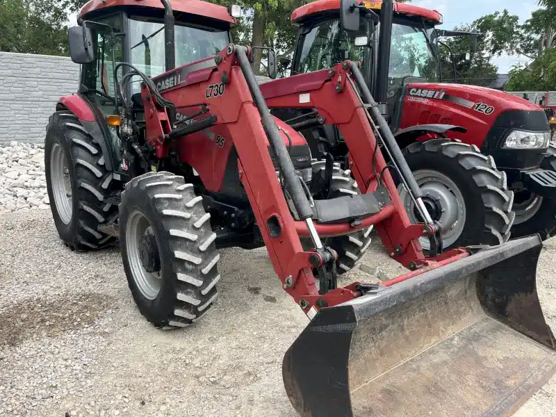 Used 2009 Case IH FARMALL 95 Tractor | AgDealer