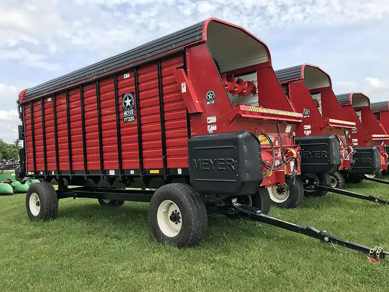 New 2024 Meyer RTH220-C Forage Box | AgDealer