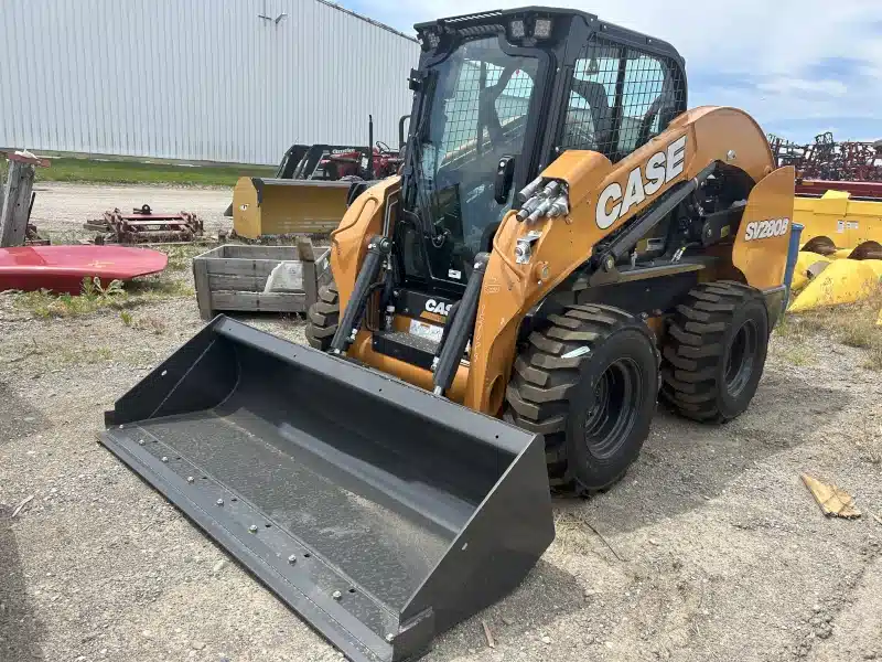 New 2024 Case SV280B Skid Steer | AgDealer