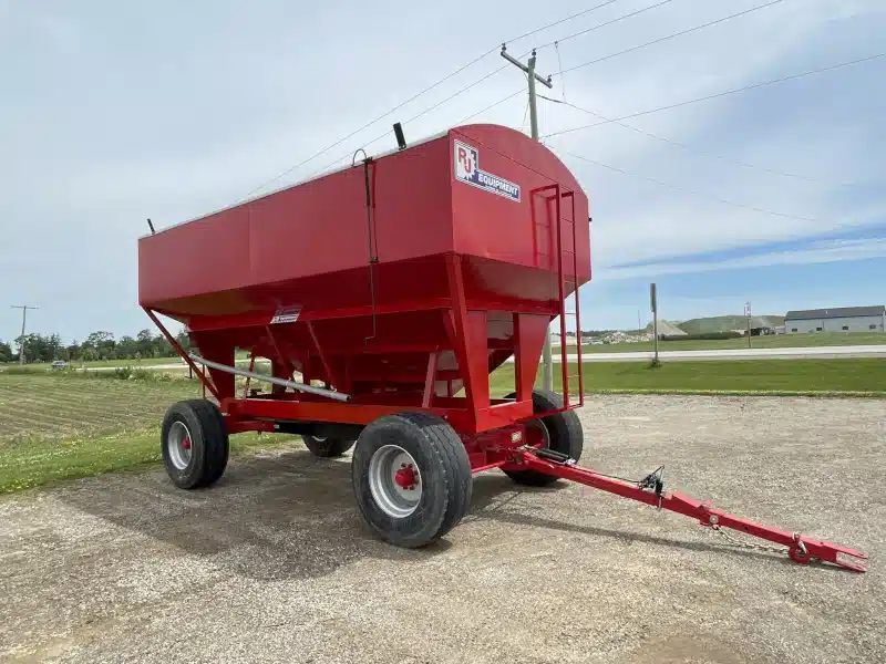 New 2024 RJ Equipment 600 Gravity Box | AgDealer