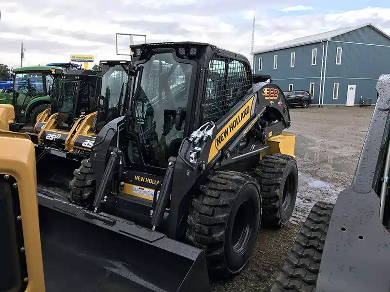 New 2024 New Holland L328 Skid Steer | AgDealer