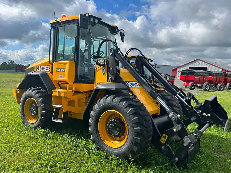 New 2024 JCB 417 HT Wheel Loader | AgDealer