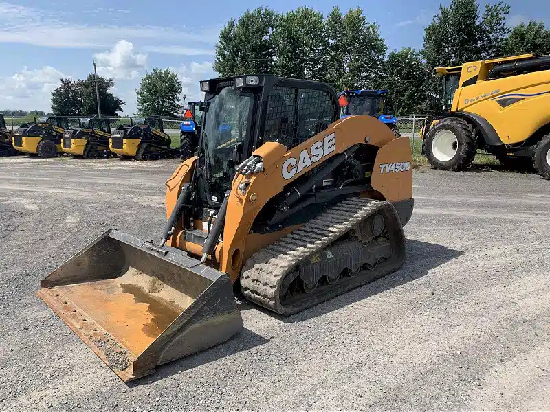 Used 2023 Case TV450B Track Loader