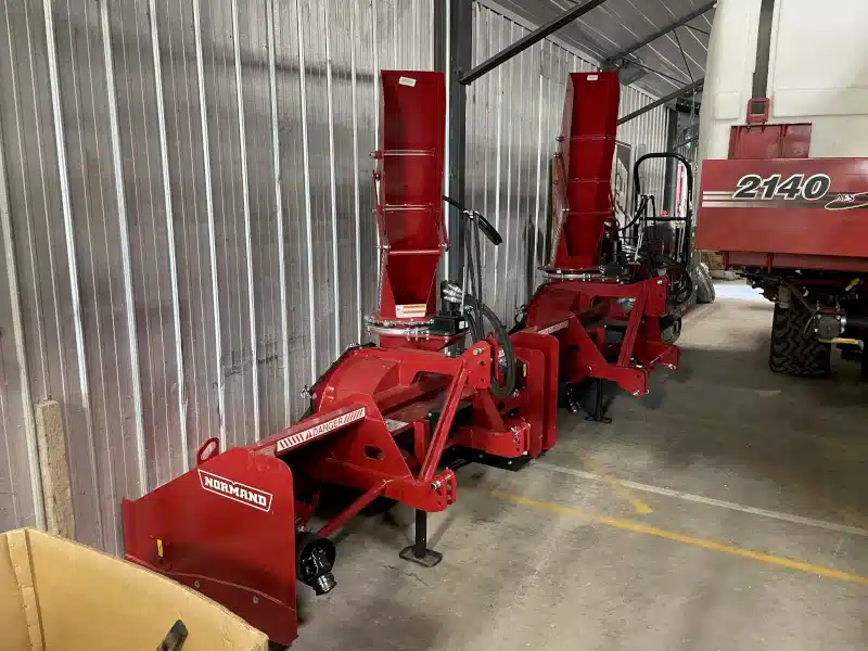 New 2025 Normand N92-280HYB Snow Blower | AgDealer