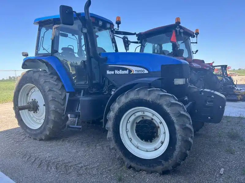 Used 2003 New Holland TM190 Tractor | AgDealer