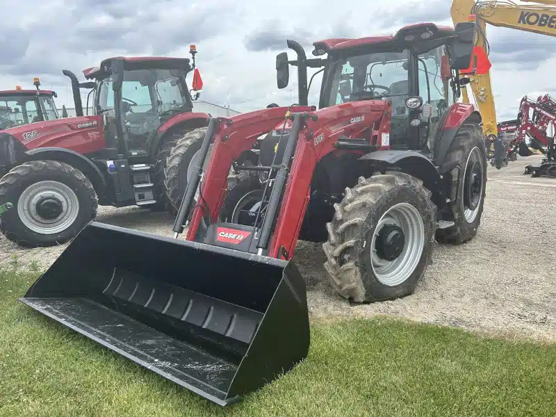 New 2024 Case IH MAXXUM 145 Tractor | AgDealer