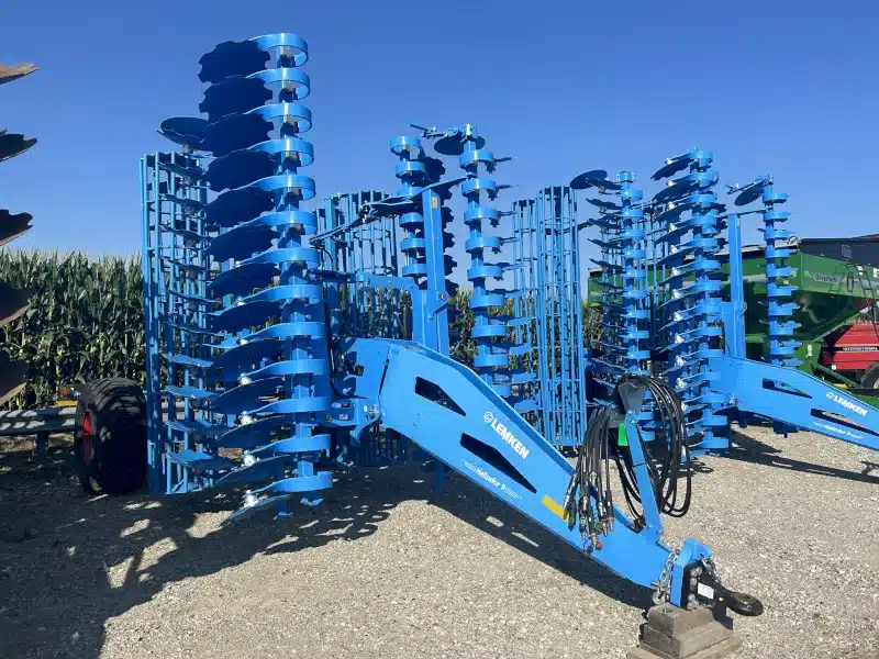 New 2024 Lemken HELIODOR 9 Disc