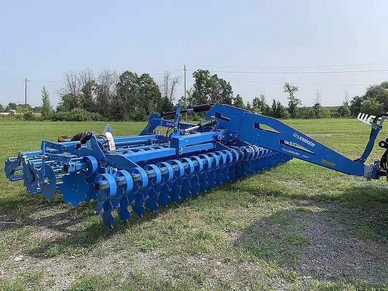 New 2024 Lemken HELIODOR 9 Disc
