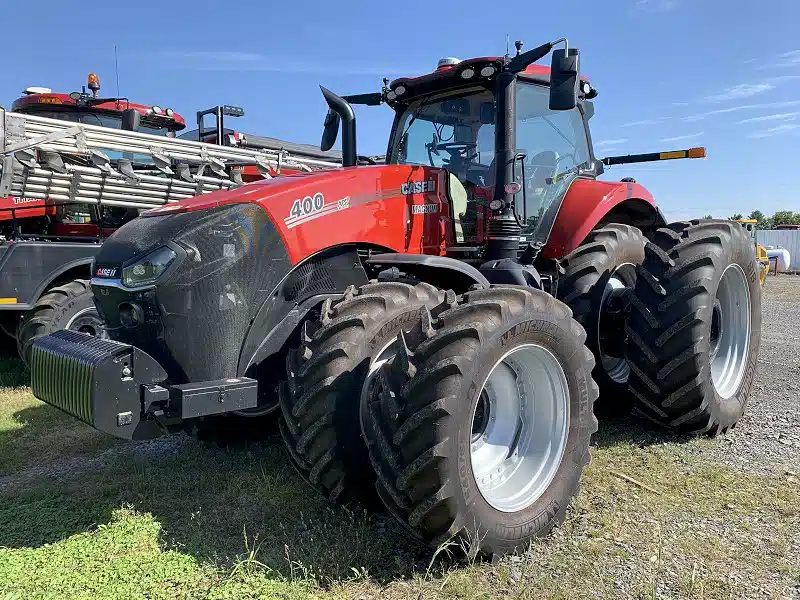 New 2024 Case IH MAGNUM 400 Tractor | AgDealer