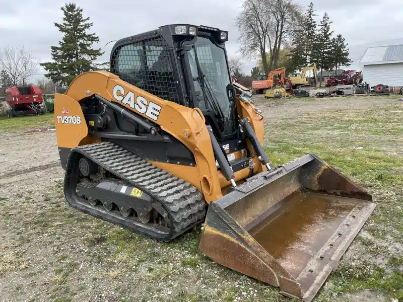 Used 2021 Case TV370B Track Loader | AgDealer