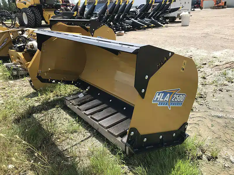 New 2024 HLA SP2500S84LF Snow Plow | AgDealer