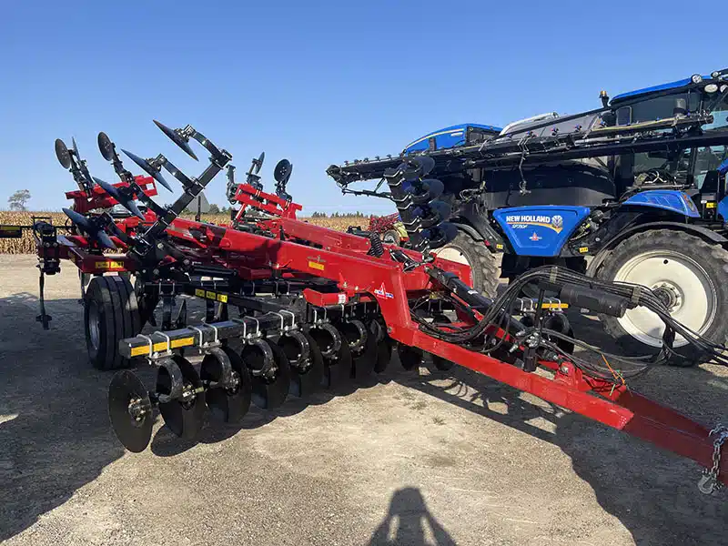 New 2024 Case IH ECOLO-TIGER 875 Disc Ripper | AgDealer