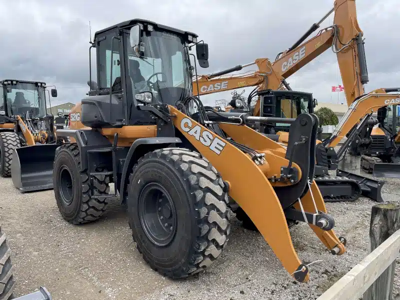 New 2024 Case 521G XR Wheel Loader | AgDealer