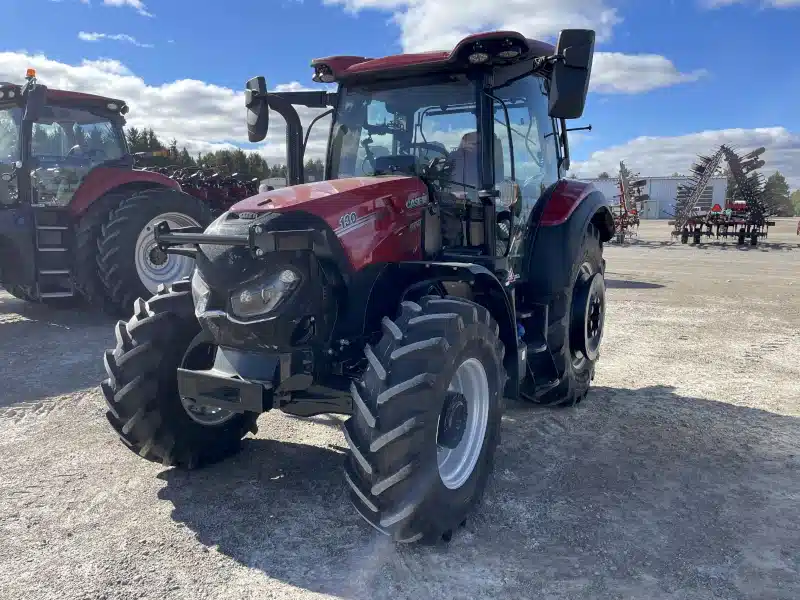 New 2024 Case IH VESTRUM 130 Tractor