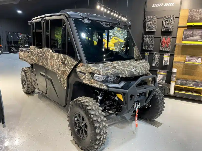 New 2025 Can-Am 6MSF Utility Vehicle | AgDealer