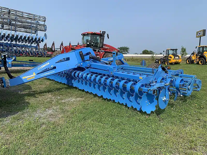 New 2024 Lemken HELIODOR 9 Disc