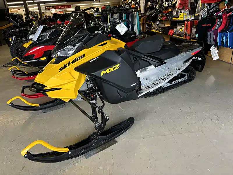 New 2025 Ski-Doo BHSB Snowmobile | AgDealer