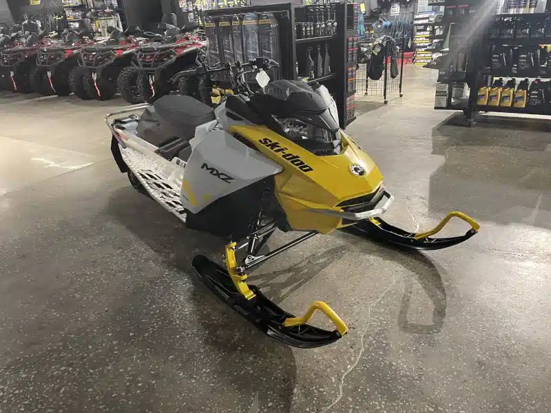New 2025 Ski-Doo BSSA Snowmobile | AgDealer
