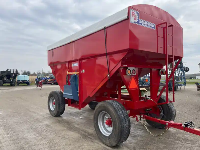 New 2024 RJ Equipment 600 Gravity Box | AgDealer