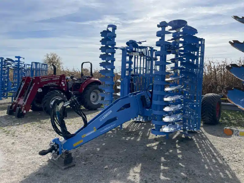 New 2024 Lemken HELIODOR 9 Disc