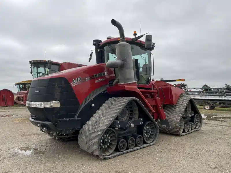 Used 2021 Case IH STEIGER 540 QUADTRAC Tractor | AgDealer