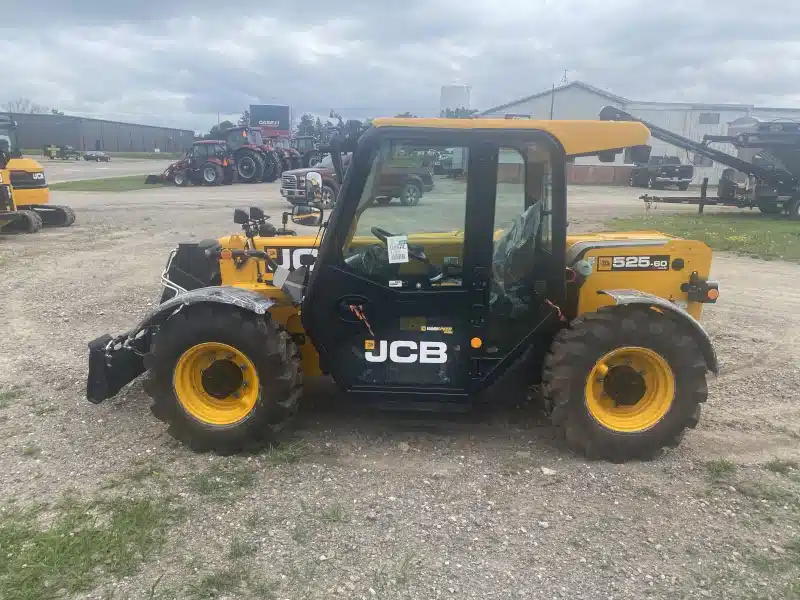 New 2025 JCB 525-60 TeleHandler