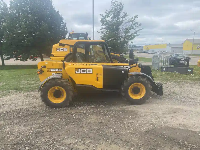 New 2025 JCB 525-60 TeleHandler