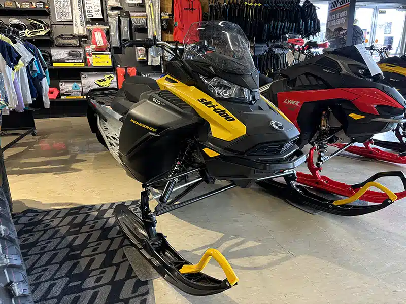 New 2025 Ski-Doo MCSA Snowmobile