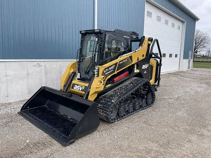 New 2023 ASV VT-100 FORESTRY Track Loader