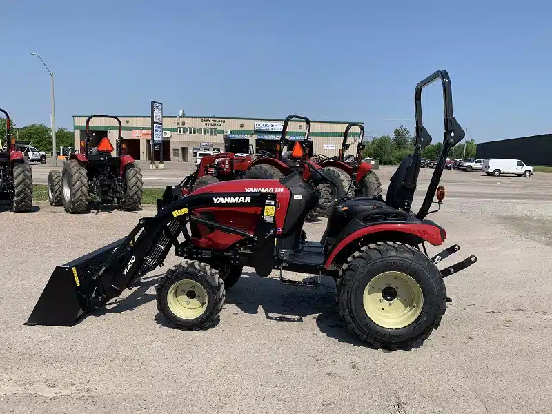 Neuf 2025 Yanmar SA325 Tracteur