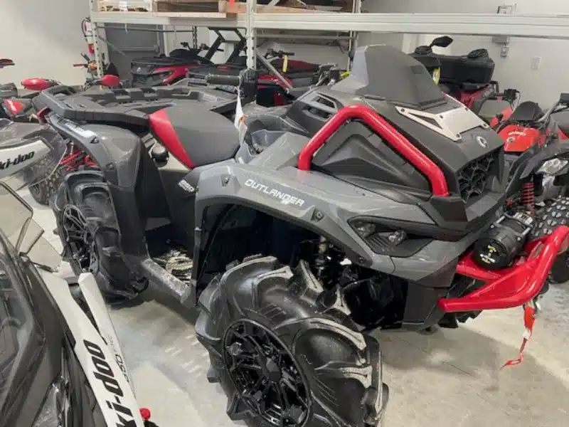 New 2025 Can-Am 4KSA ATV