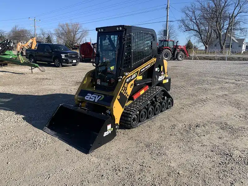 New 2023 ASV RT-25 Track Loader