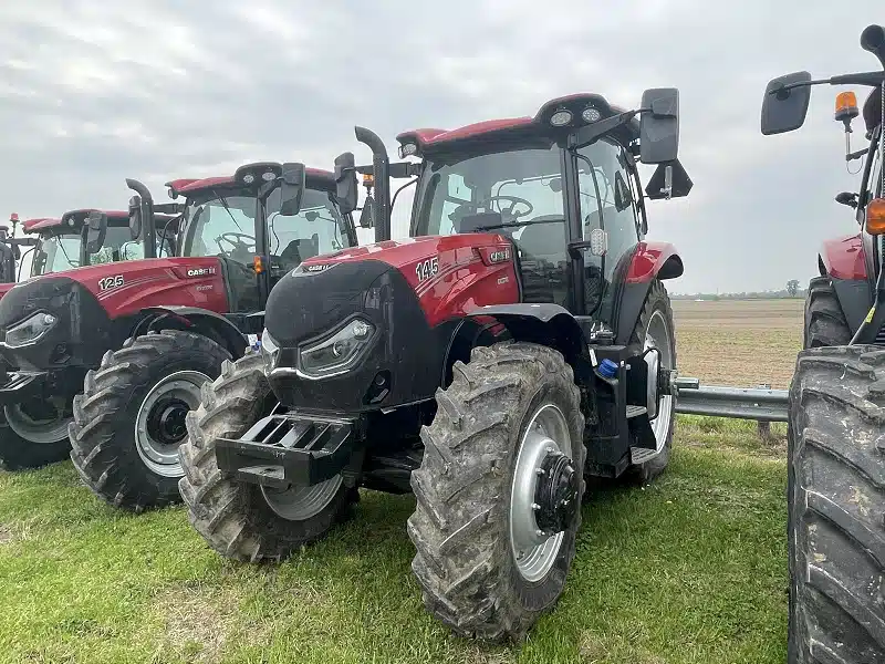 New 2023 Case IH MAXXUM 145 Tractor