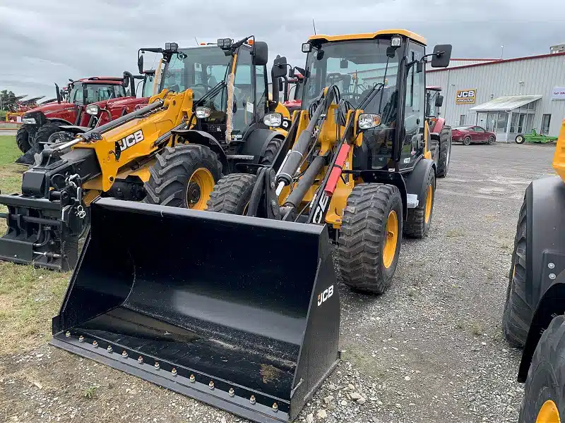 New 2024 JCB 407 Wheel Loader