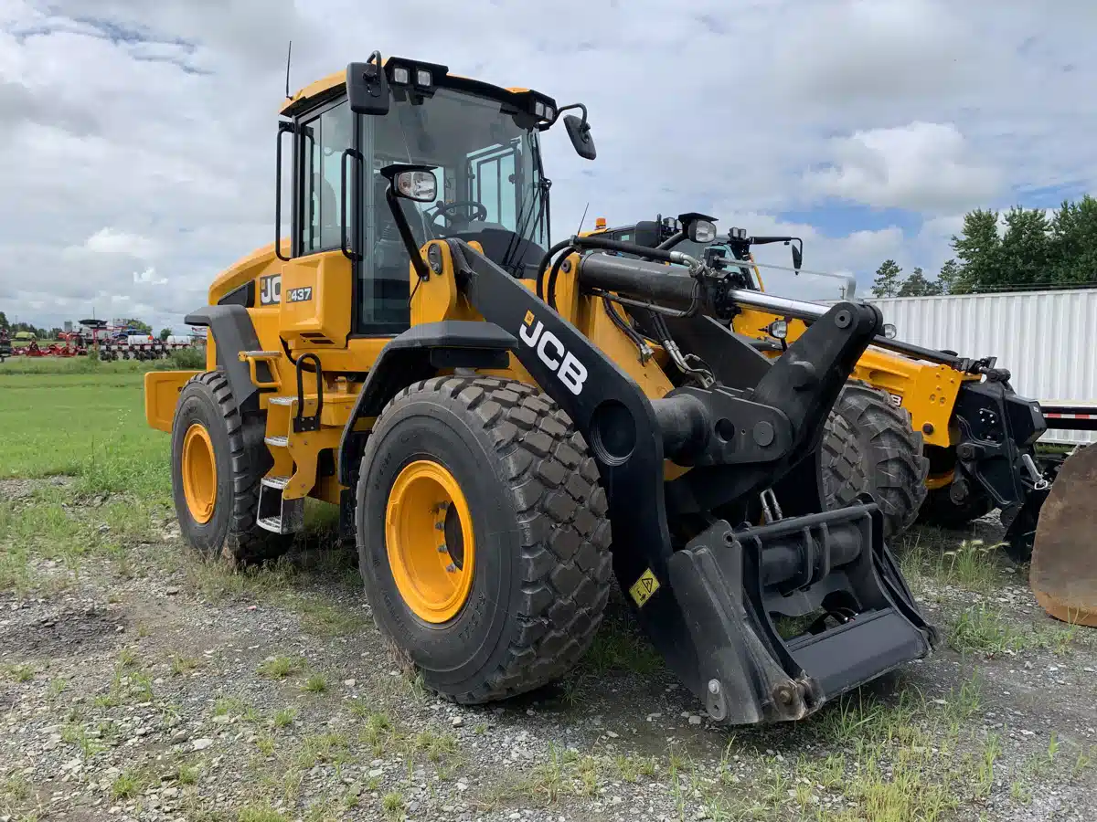 New 2024 JCB 437 Wheel Loader