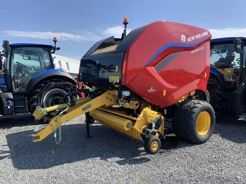 New 2024 New Holland PRO-BELT 450 Round Baler