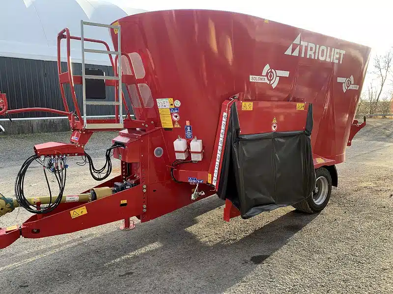 New 2024 Trioliet SM2-1600ZK Mix Mill