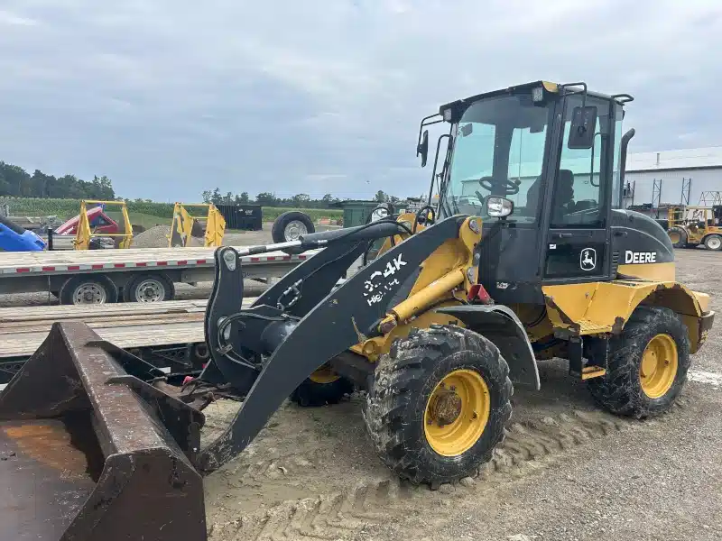 Used 2018 John Deere 324K Wheel Loader