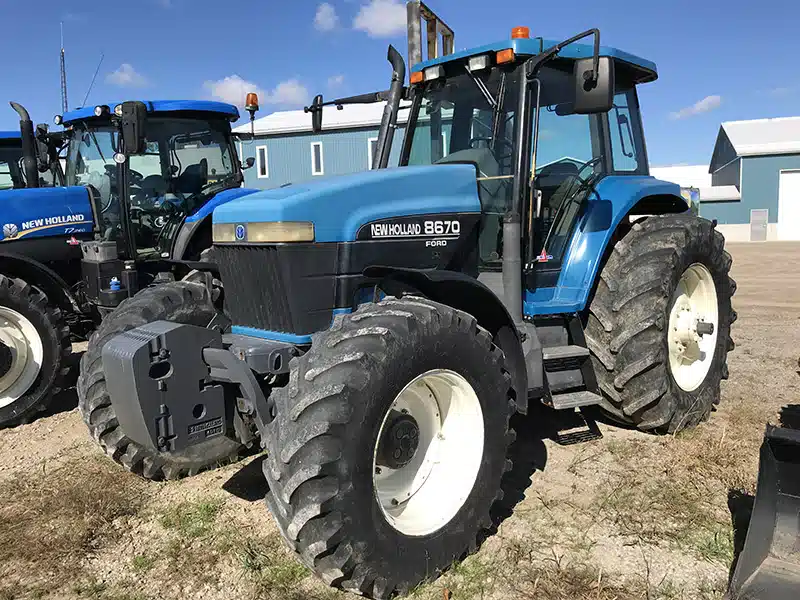 Used 1997 New Holland 8670 Tractor