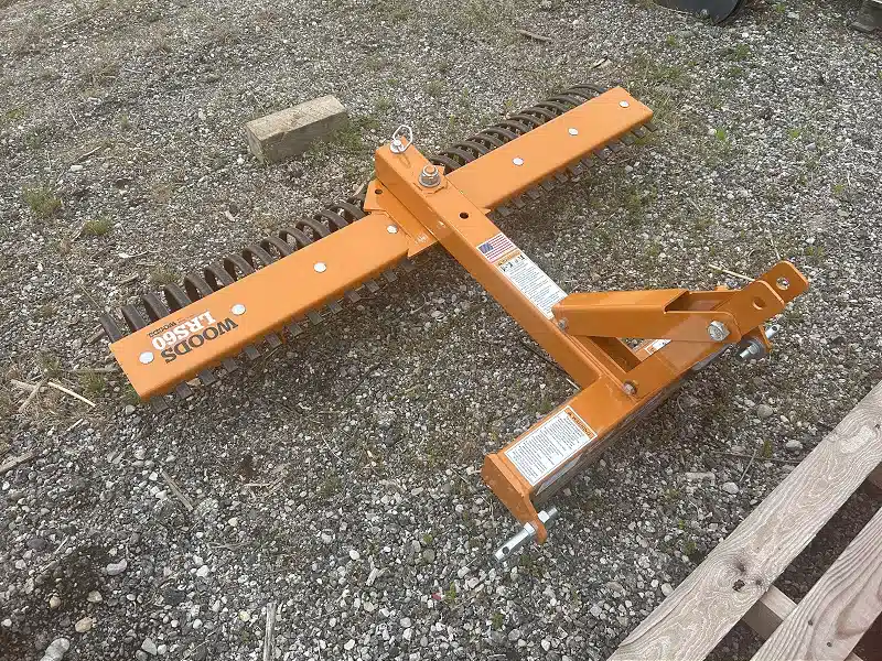 New 2024 Woods LRS60 Landscape Rake