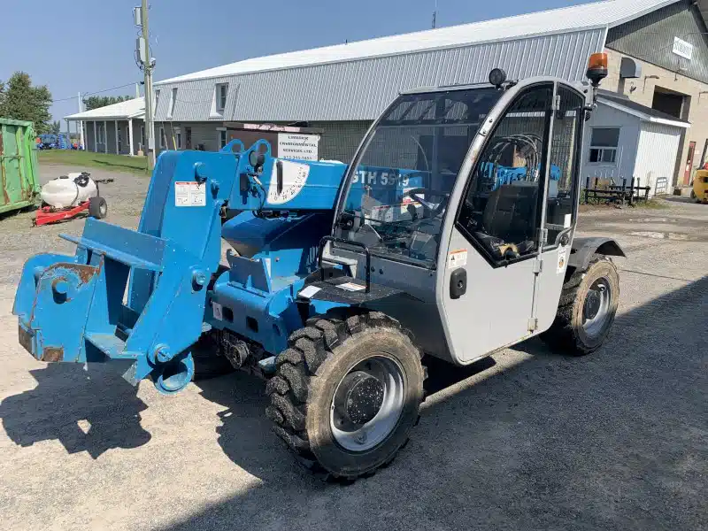 Used 2014 Genie GTH-5519 TeleHandler