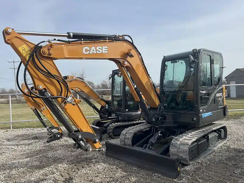 New 2024 Case CX57C Excavator
