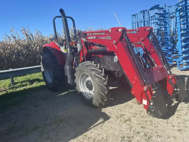 Used 2023 Case IH FARMALL 100C Tractor