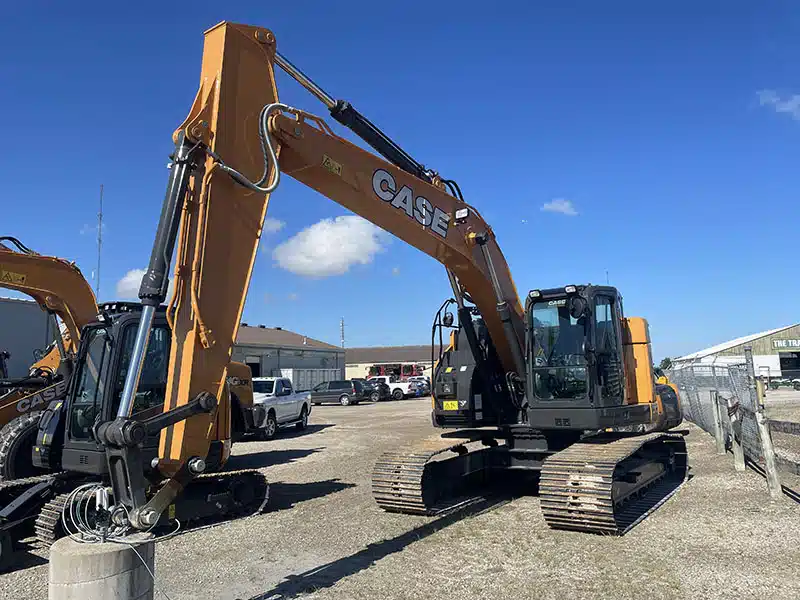 New 2024 Case CX245D Excavator