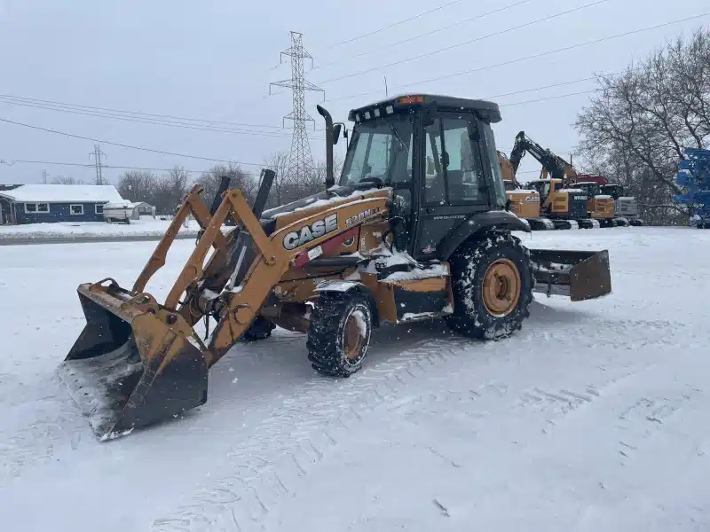 Used 2012 Case 570NXT Tractor Loader