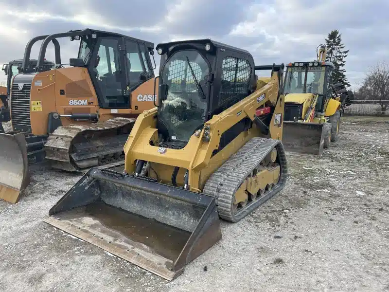 Used 2021 Caterpillar 259D3 Track Loader