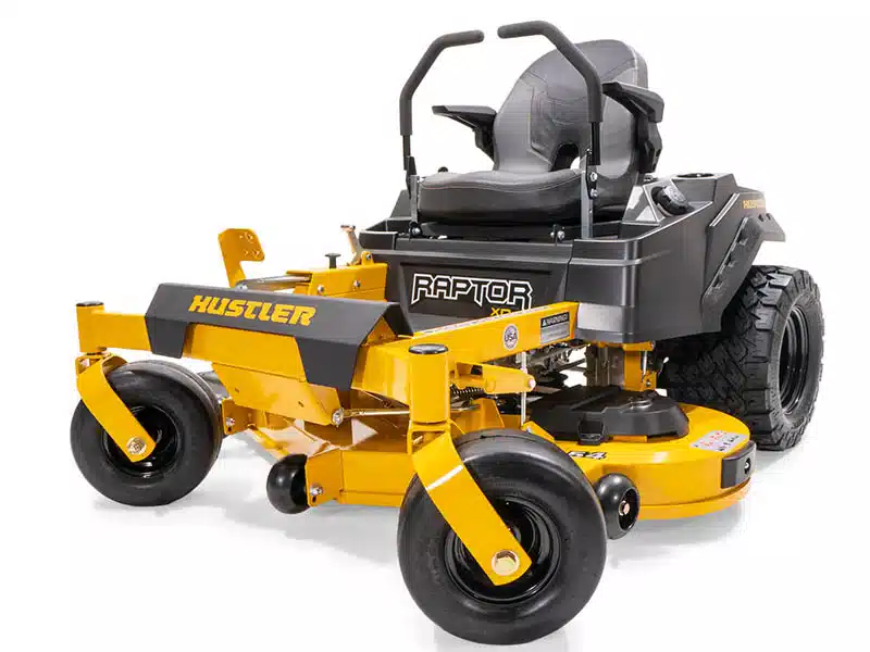 New 2024 Hustler RAPTOR XD 60 Mower - Zero Turn