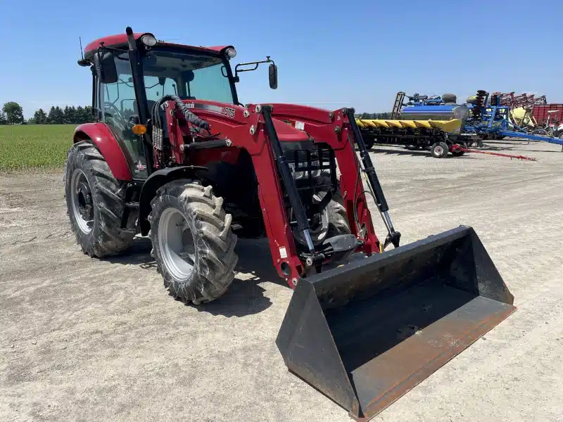 Used 2021 Case IH FARMALL 95A Tractor